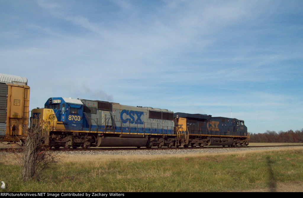 CSX 8703
